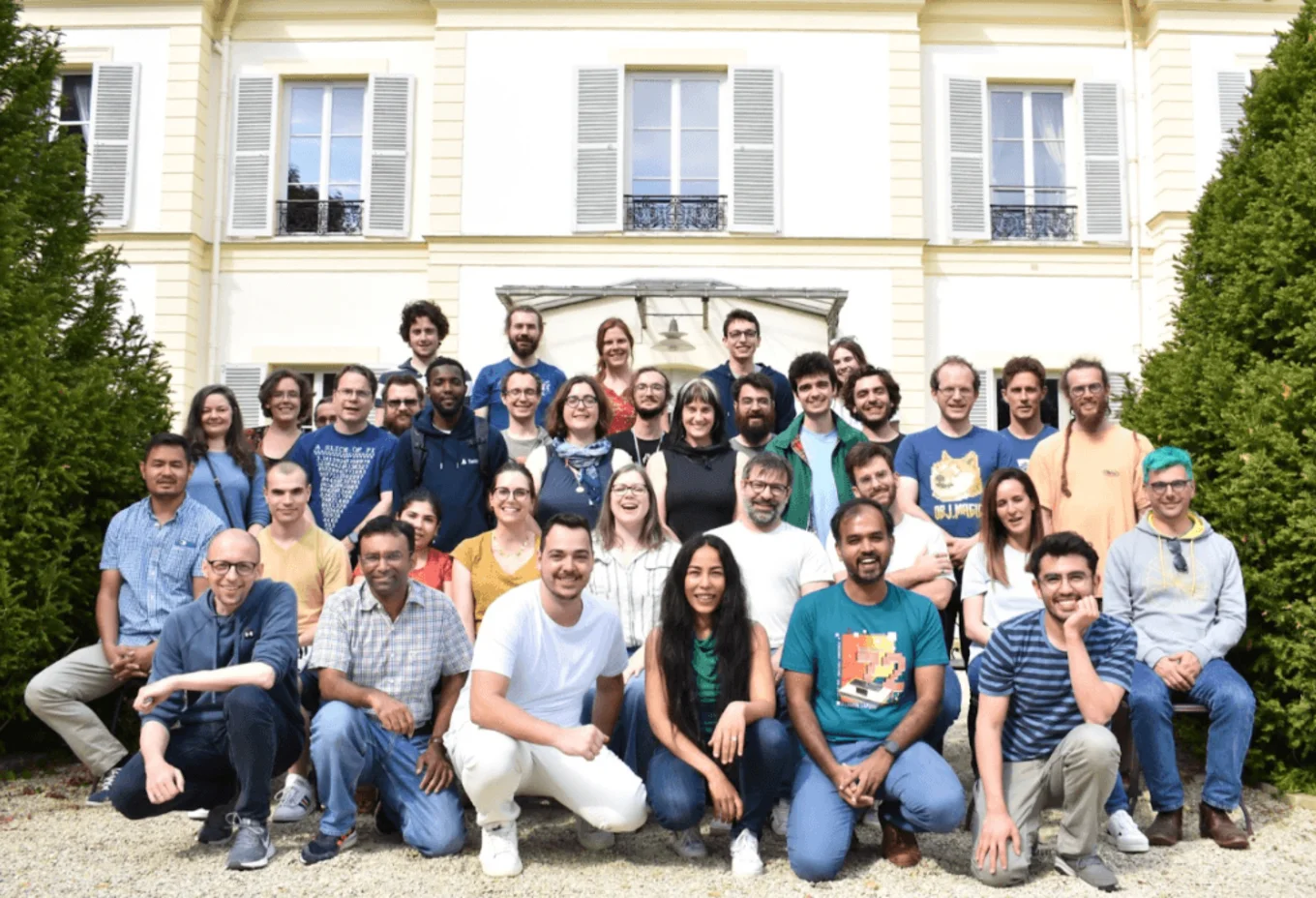 Tarides | Team Tarides Visits a 17th Century Chateau